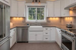 Why Put Handles on False Drawers | Kitchen Cabinets